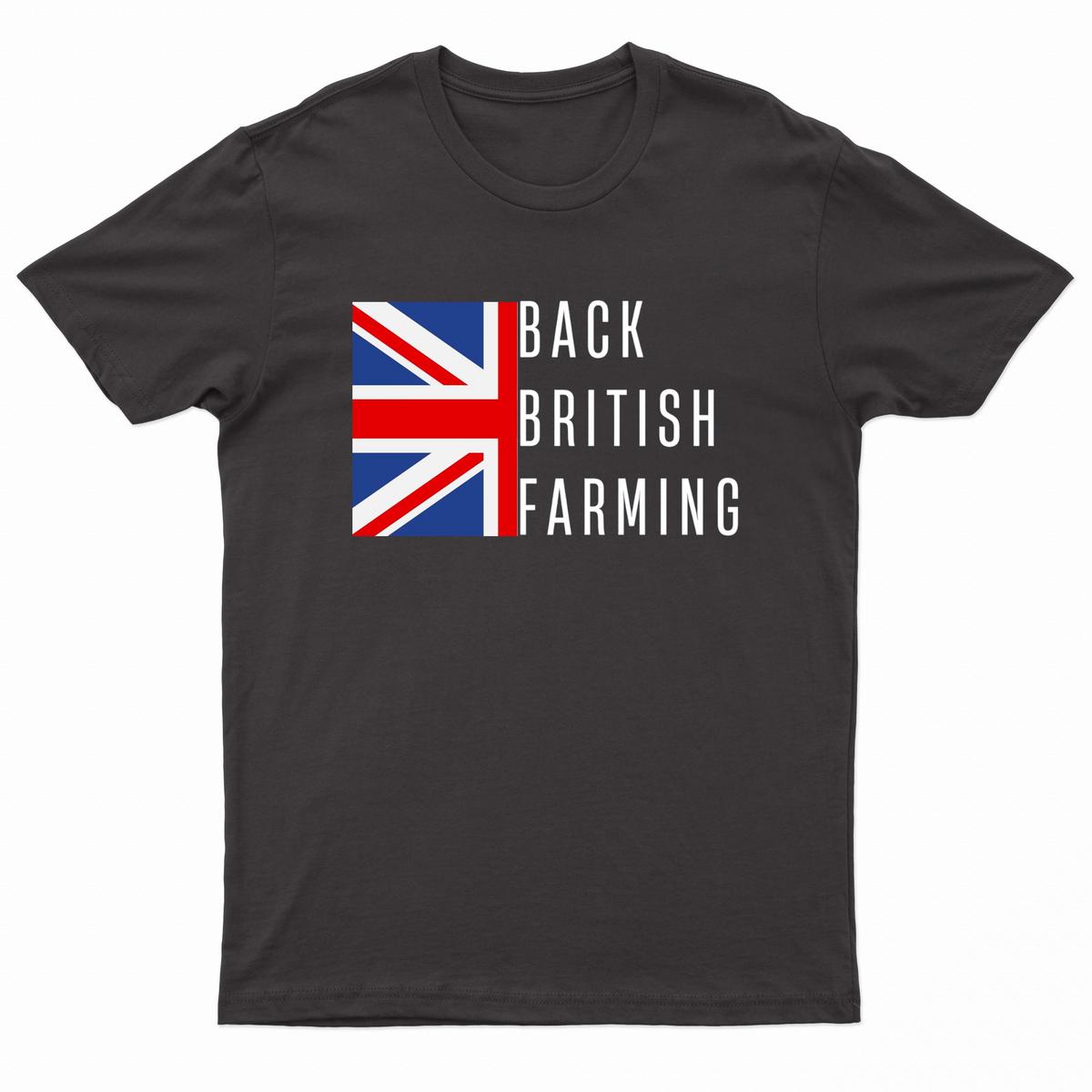 Game Back British Farmers - Printed T-Shirts – BushWear