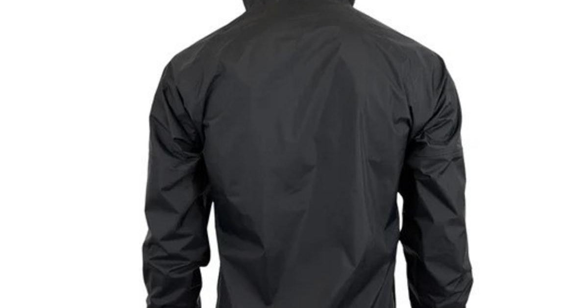 Kryptek KRYPTEK TRIDENT RAIN JACKET, GRAPHITE colourway – BushWear