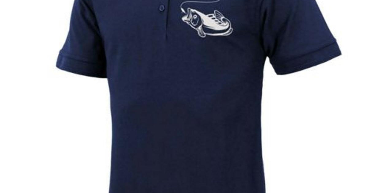 Game Mens Fish Logo Polo – BushWear