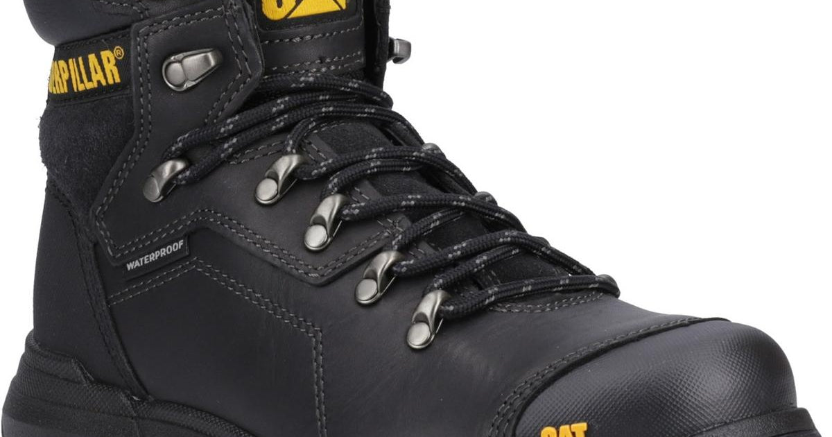 Caterpillar Diagnostic 2.0 Safety Boot Black – BushWear