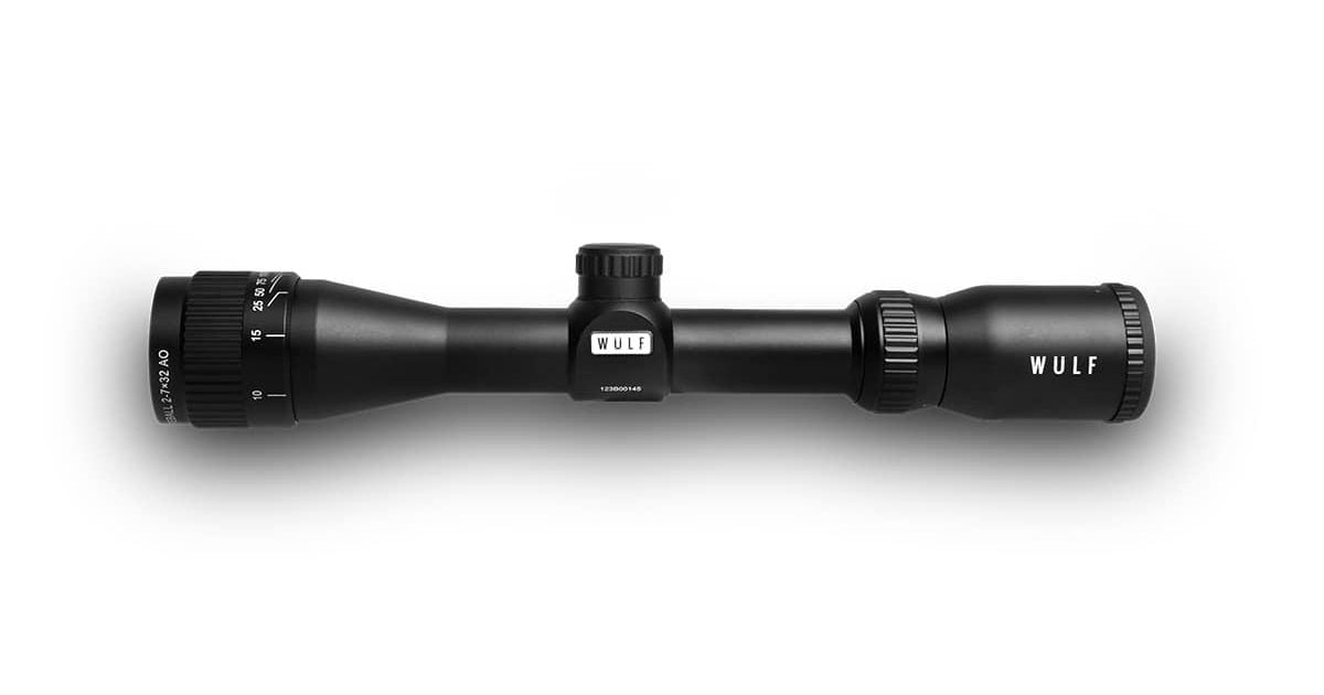 Wulf WULF Fireball 2-7x32 AO Rifle Scope – BushWear