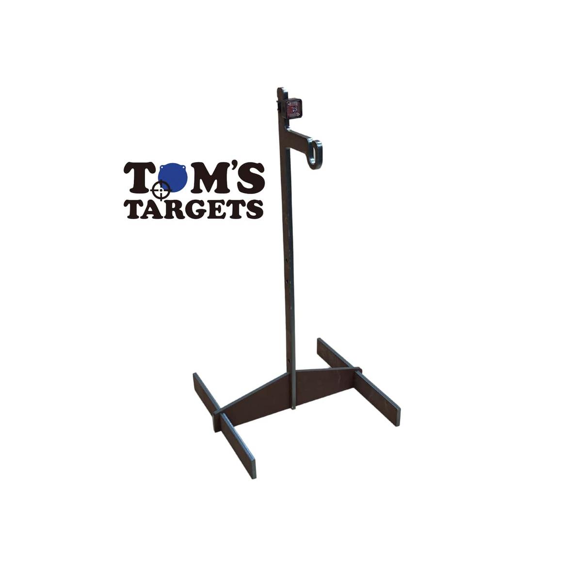 Tom's Targets Pro Stand - Hard Groud Stand Centrefire - 10mm AR500 ...