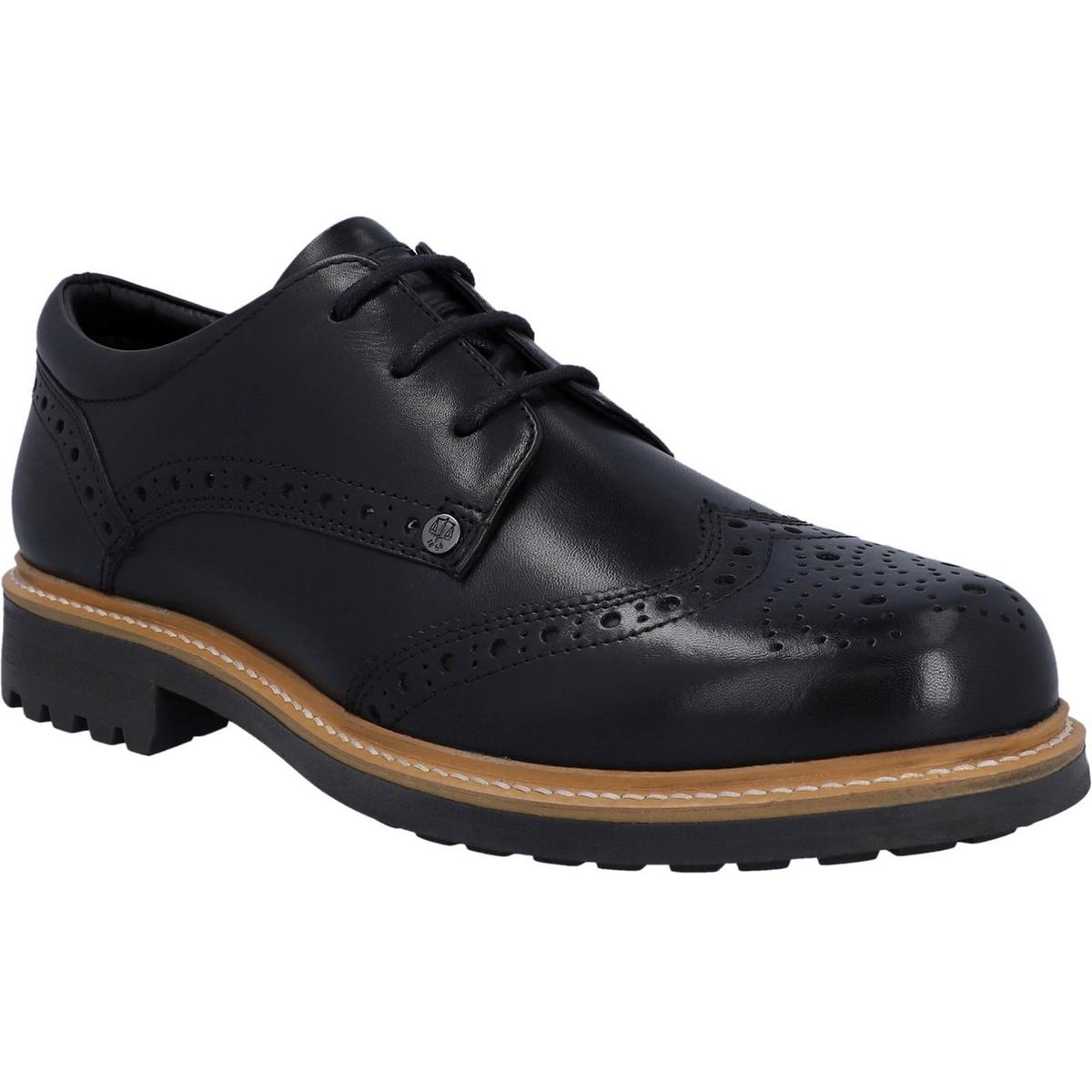 Hunter Cawdor Brogue Gibson Black – BushWear