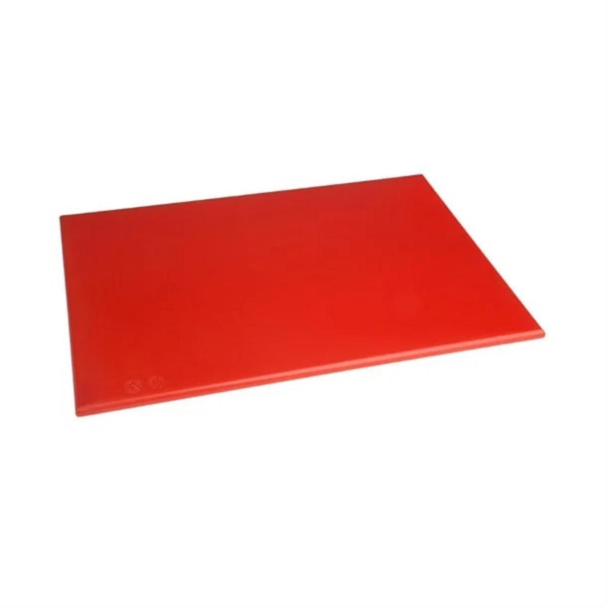 Hygiplas Red Chopping Board Standard 450x300x12mm – BushWear