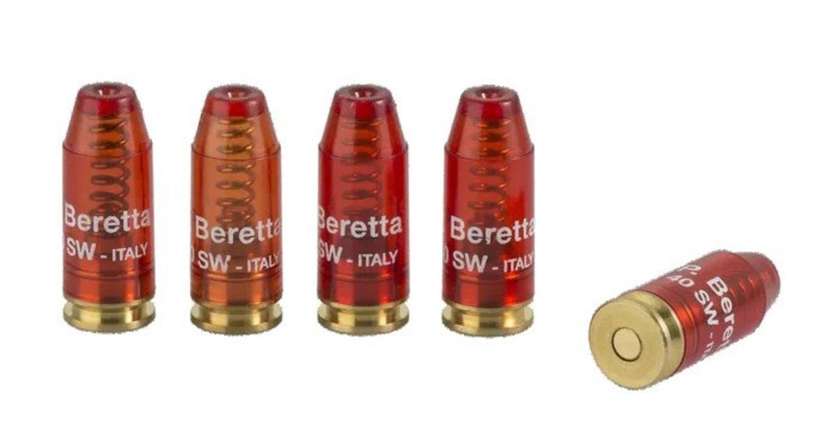 Beretta Pistol Snap Caps Cal. 9mm Red – BushWear