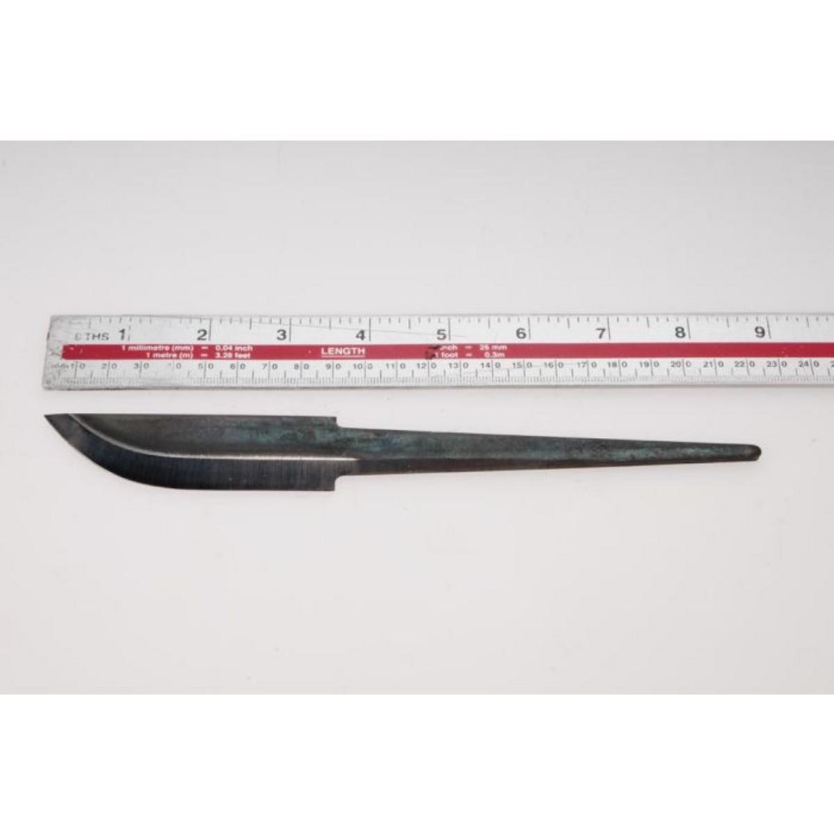 Laurin Metalli Small Leuku 90mm Carbon Steel – BushWear