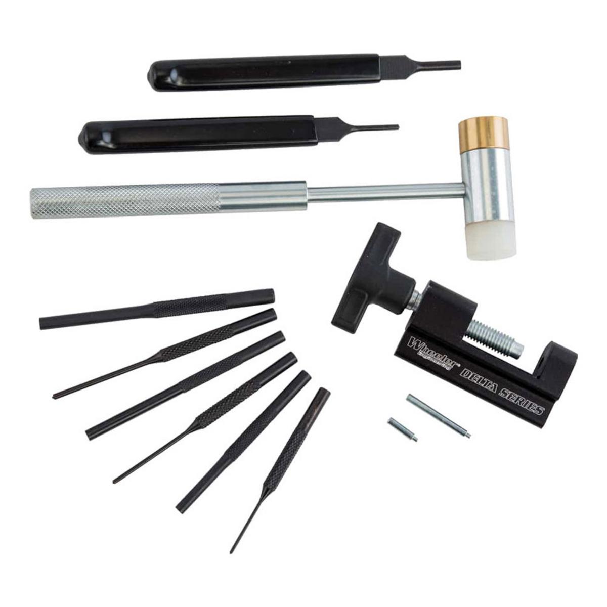 Wheeler Wheeler Delta Series AR 15 Roll Pin Install Tool Kit – BushWear