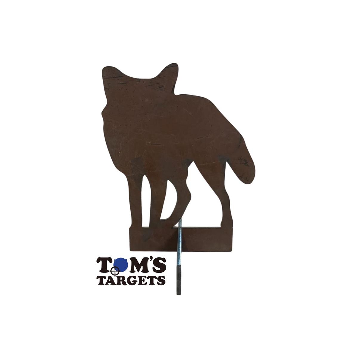 Tom's Targets Front Facing Fox Centrefire - 10mm AR500 – BushWear