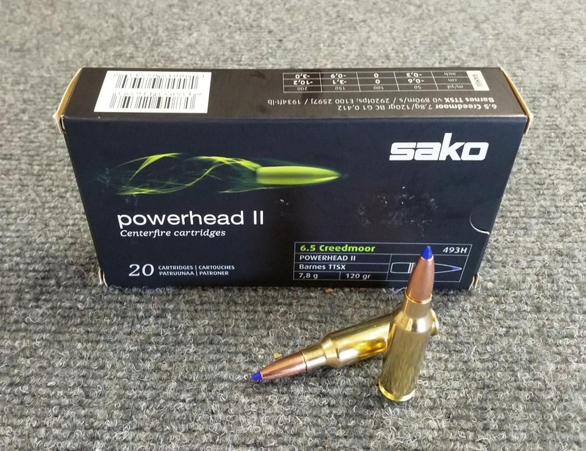 SAKO LFA 6.5 Crd P/head 2 (Barnes) TTSX 120gr 20pk – BushWear