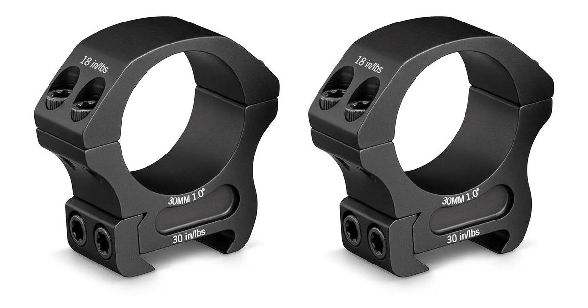 Vortex Pro Ring 30mm Medium (1.00") – BushWear