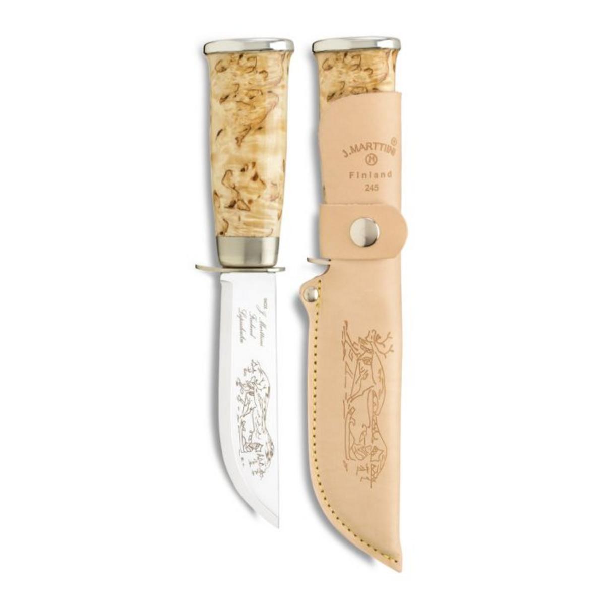 Marttiini Carbon Lapp Knife 245 – BushWear