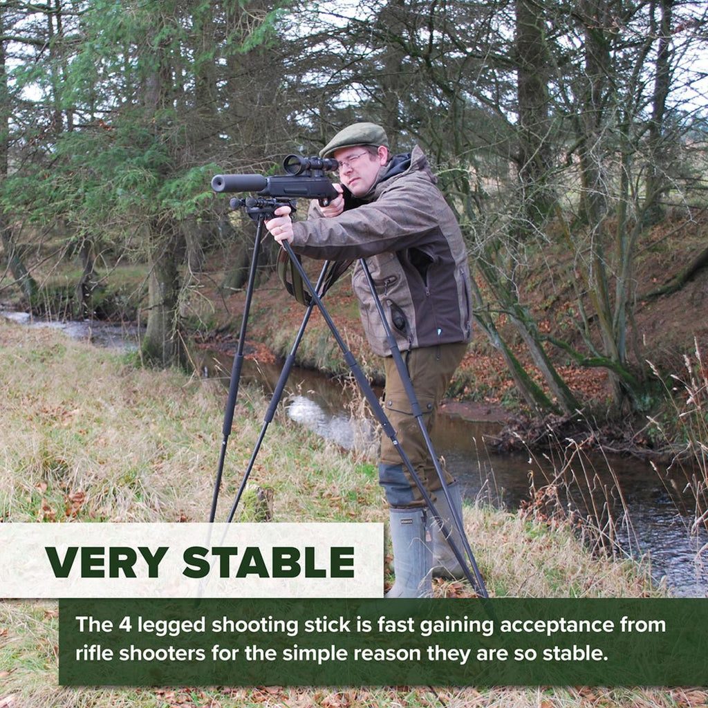 Shooting Sticks | Bipod, Tripod & Quad Sticks | BushWear UK