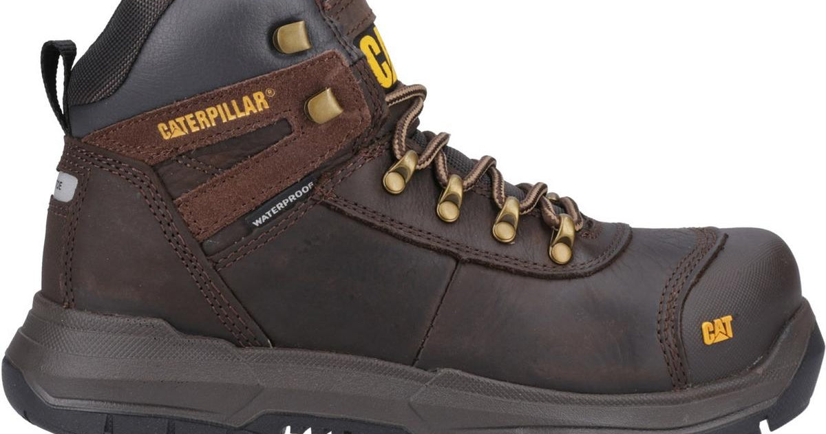 Caterpillar Pneumatic 2.0 Safety Boot Brown – BushWear