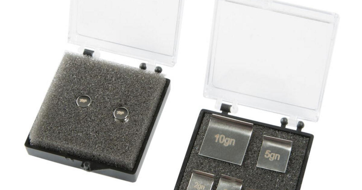 RCBS Scale Standard Check Weight Set – BushWear