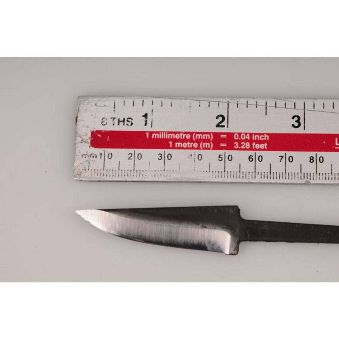 Laurin Metalli Carving Blade 54mm with ricasso Carbon Steel – BushWear