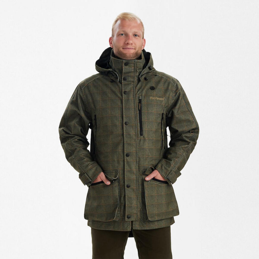 Deerhunter PRO Gamekeeper Jacket Turf – BushWear
