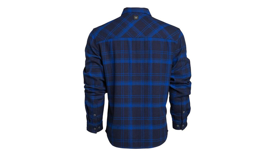 Vortex Vortex Men's Timber Rush Flannel Blue Jay – BushWear