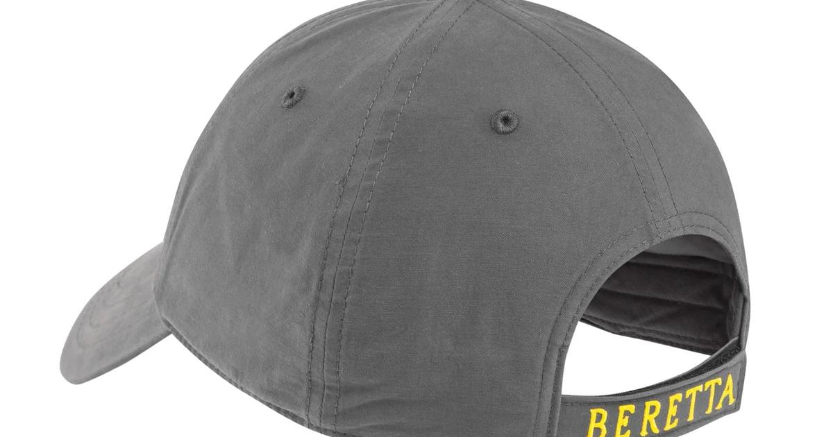 Beretta BIG B CAP Grey & Sulphur Spring – BushWear