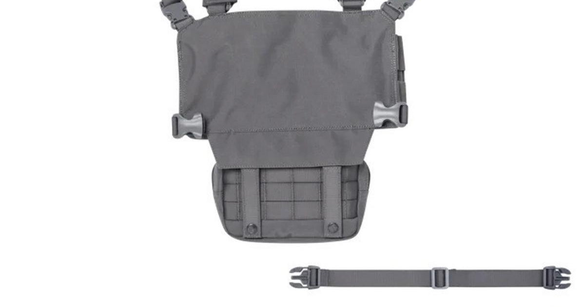 Beretta Tactical Chest Rig – BushWear