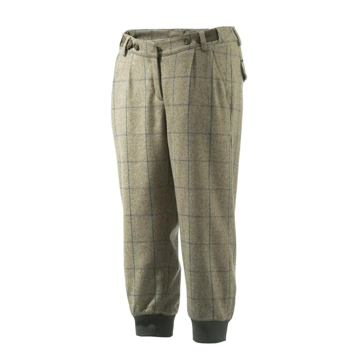 Beretta ST JAMES BREEKS W Light Green Check – BushWear