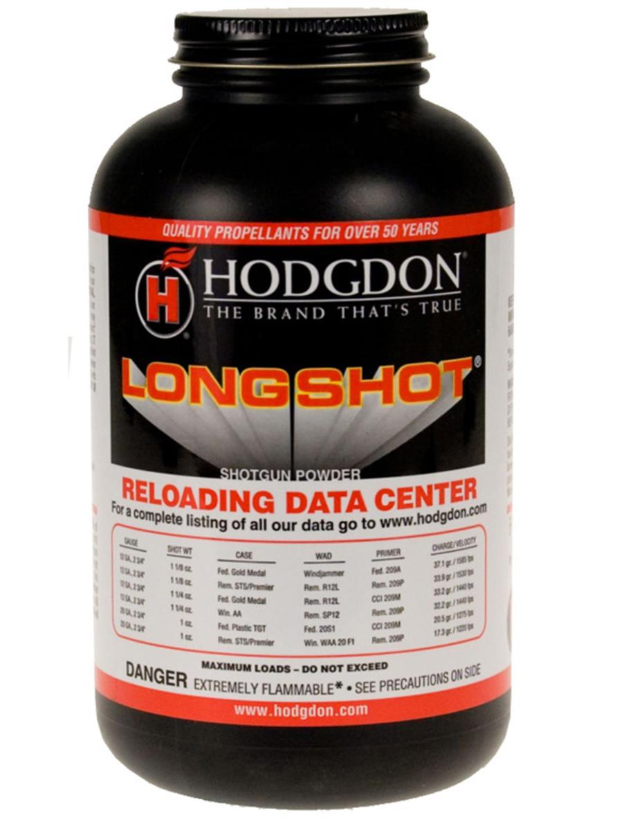 Hodgdon Longshot 1 lb Powder – BushWear