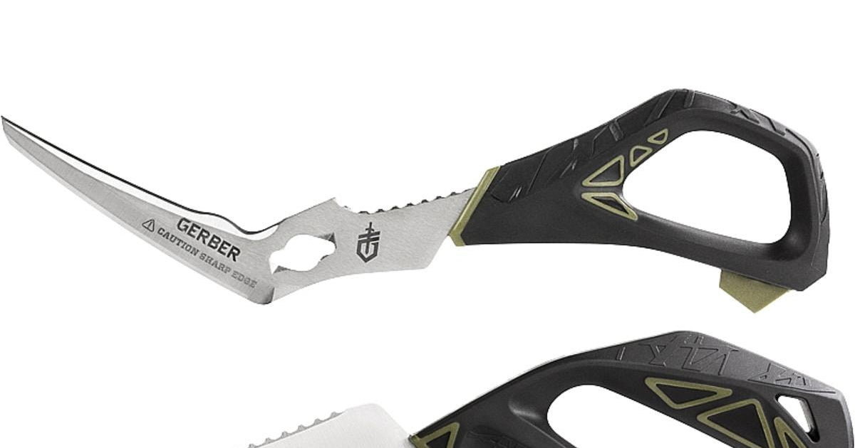 Gerber Gerber Processor Take-A-Part Shears – BushWear