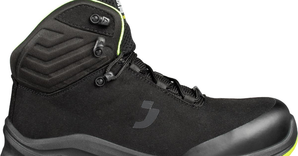 Safety Jogger MODULO S3S MID Safety Boot Black – BushWear