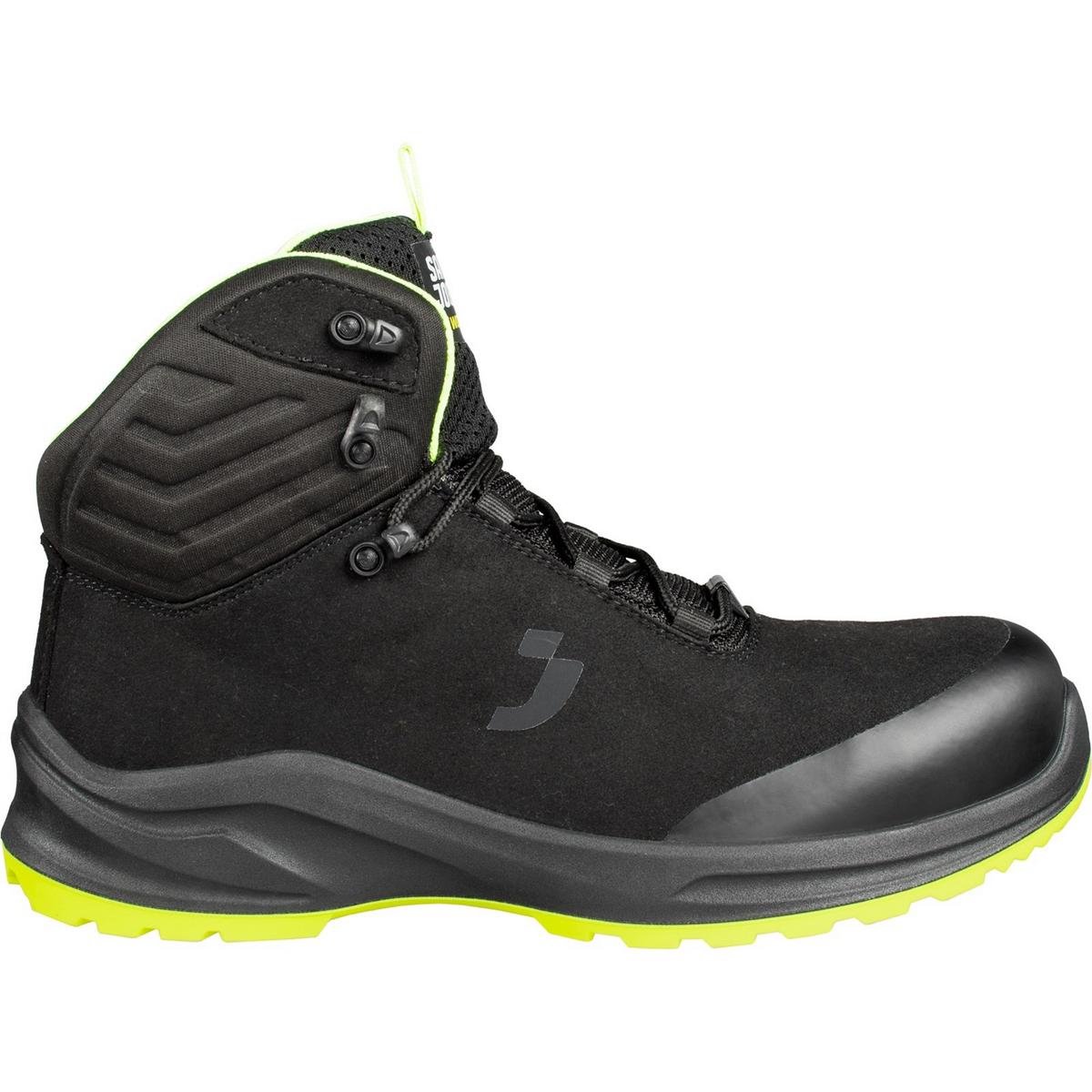 Safety Jogger MODULO S3S MID Safety Boot Black – BushWear