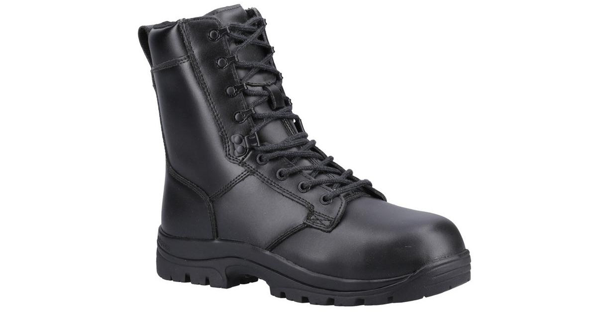 Magnum Elite Shield Boots Black – BushWear