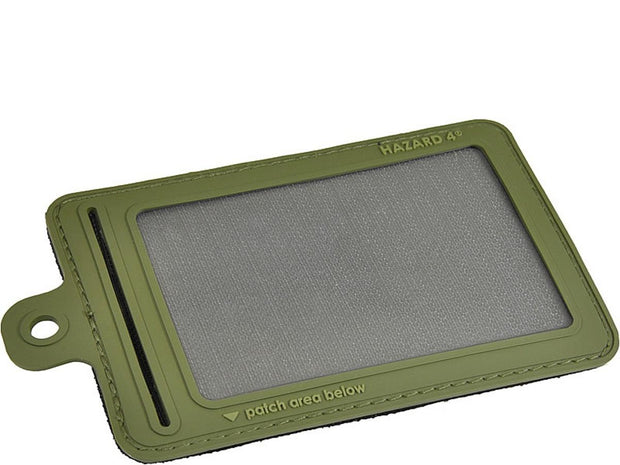 Hazard 4 SMALL LOOP/VELCRO ID HOLDER/PATCH - OD.GRN – BushWear