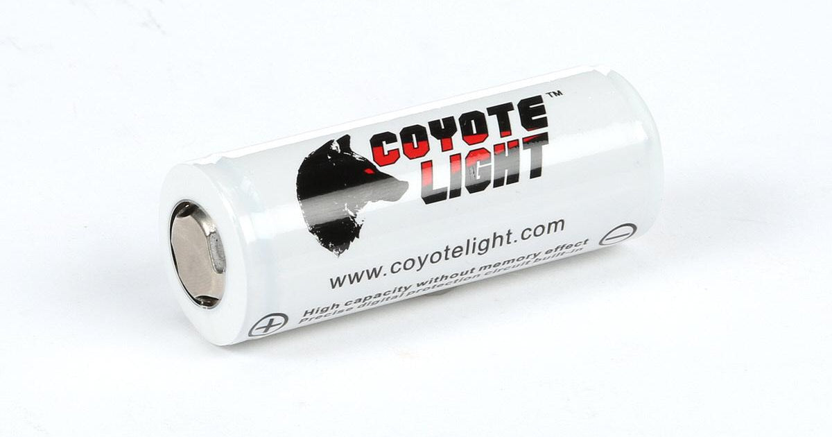 Coyote Light Predator CL1 Battery 5000mAh-26650 – BushWear