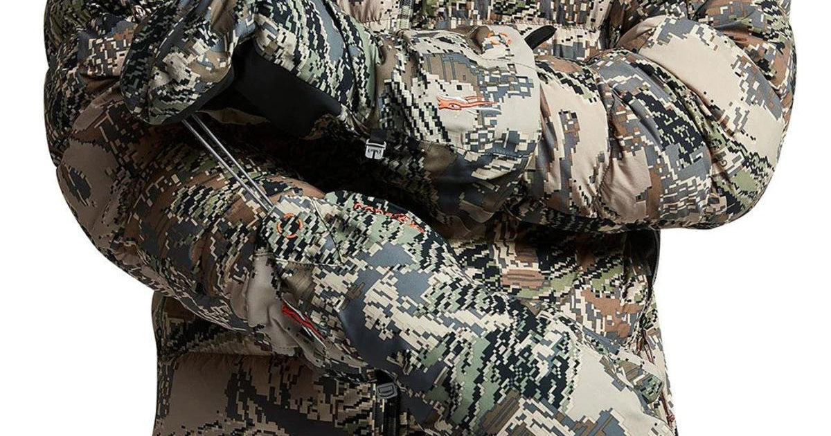 Sitka Blizzard GT Mitten Optifade Open Country – BushWear