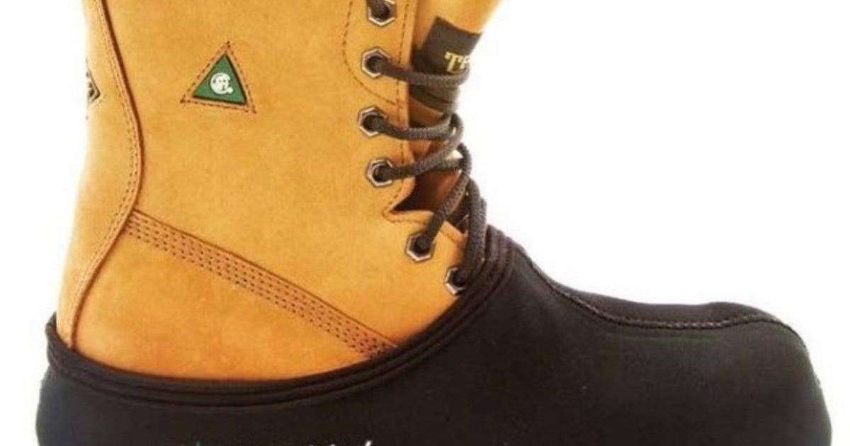 The Clean Boot CleanBoot Overshoe Black – BushWear