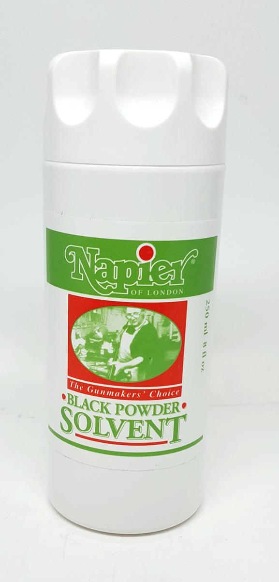 Napier Black Powder Solvent 200ml (8 oz) – BushWear