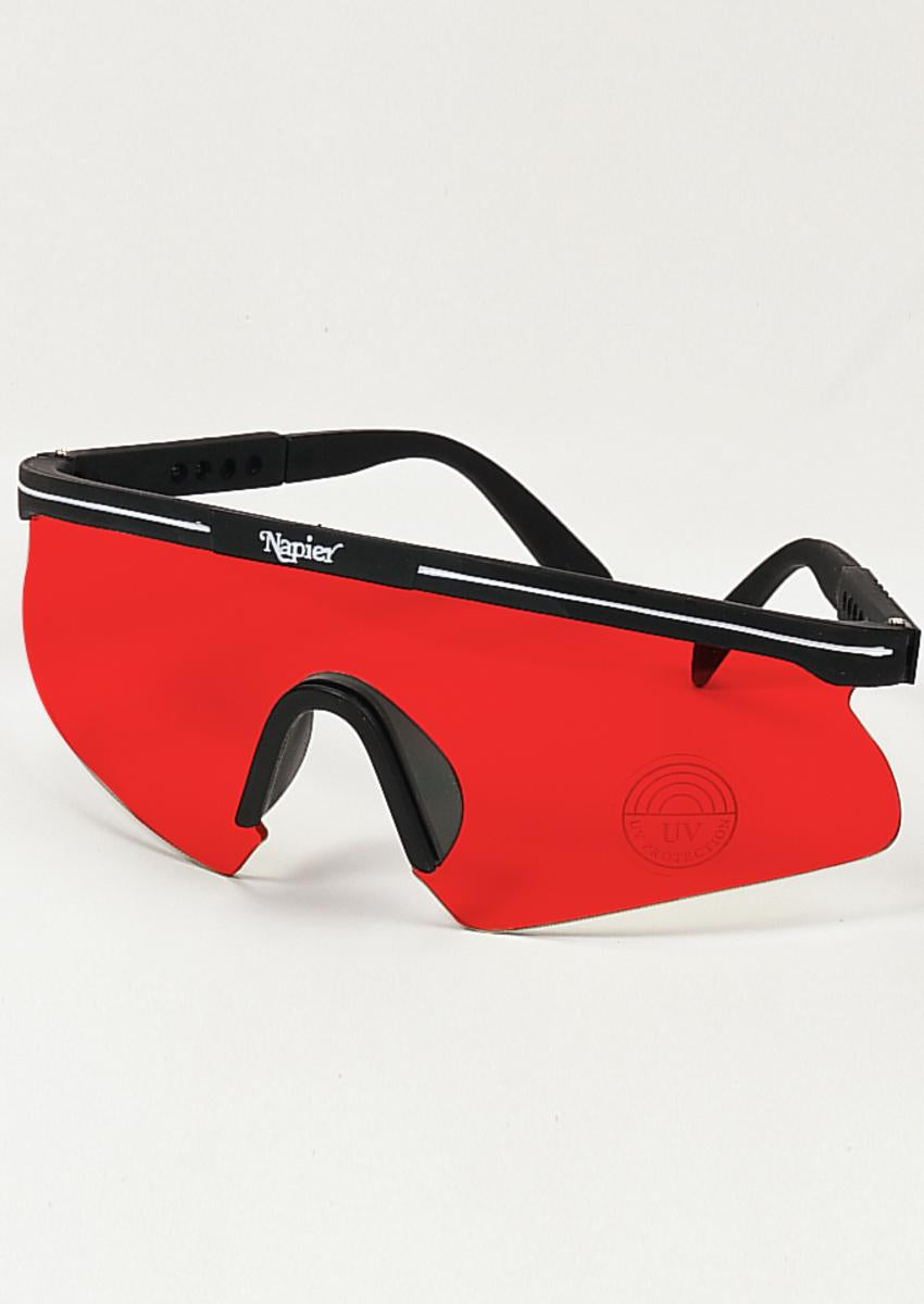 Napier Napier Shooting Glasses - Red – BushWear