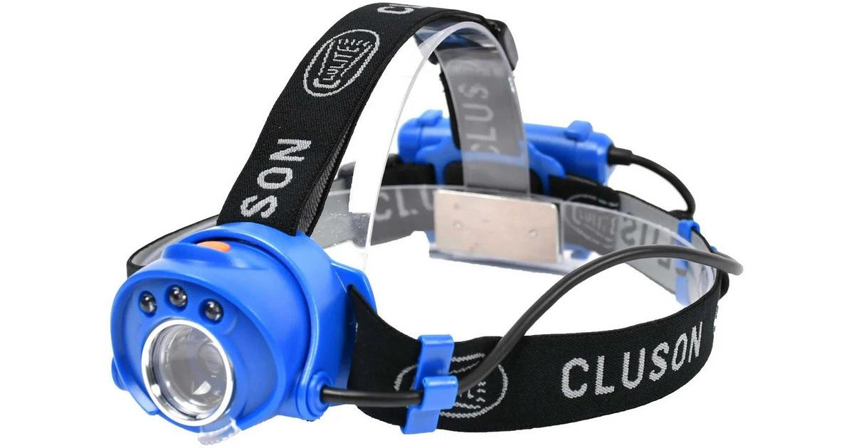 Cluson Super Beam Head-a-lite – BushWear