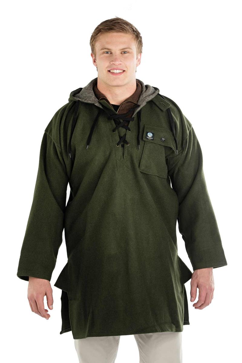 Swanndri Original Lace Front Bush Shirt Olive – BushWear