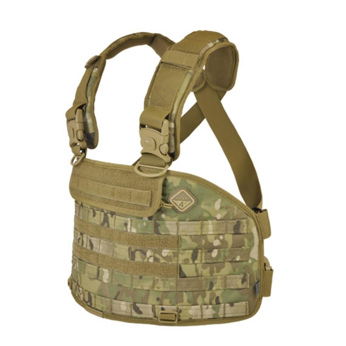 Hazard 4 FRONTLINE MOLLE CHEST RIG - MULTICAM – BushWear