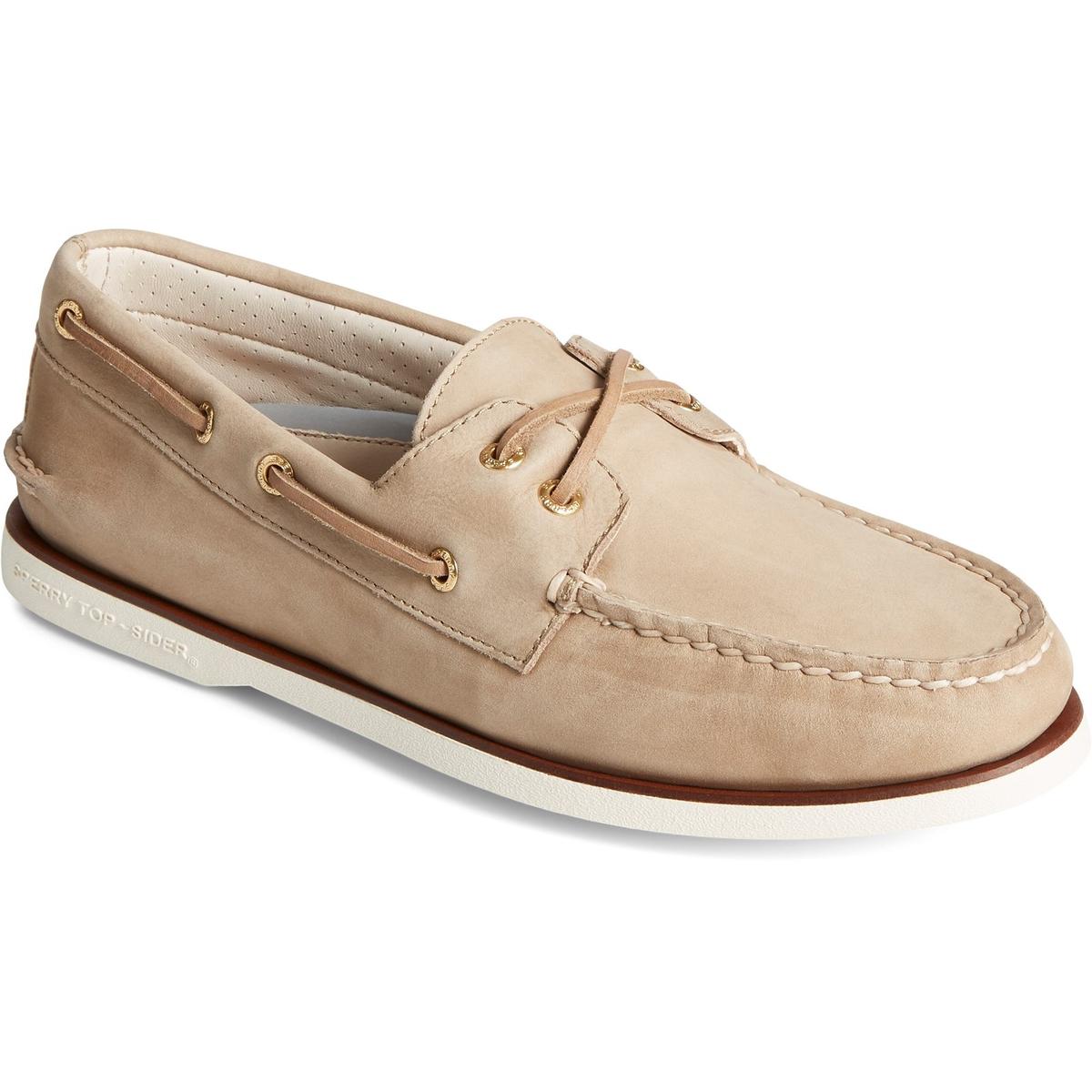 Sperry A/O 2-EYE Boat shoe Cream – BushWear