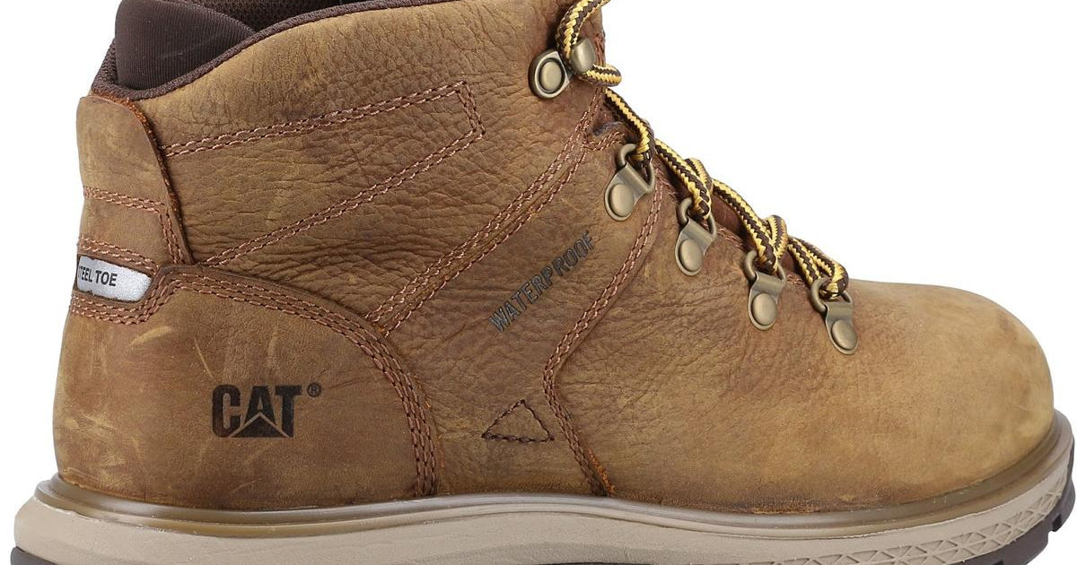 Caterpillar Exposition Hiker Safety Boot Pyramid – BushWear