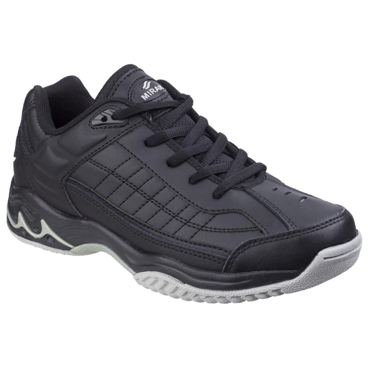 Mirak Contender Lace Trainer Black – BushWear