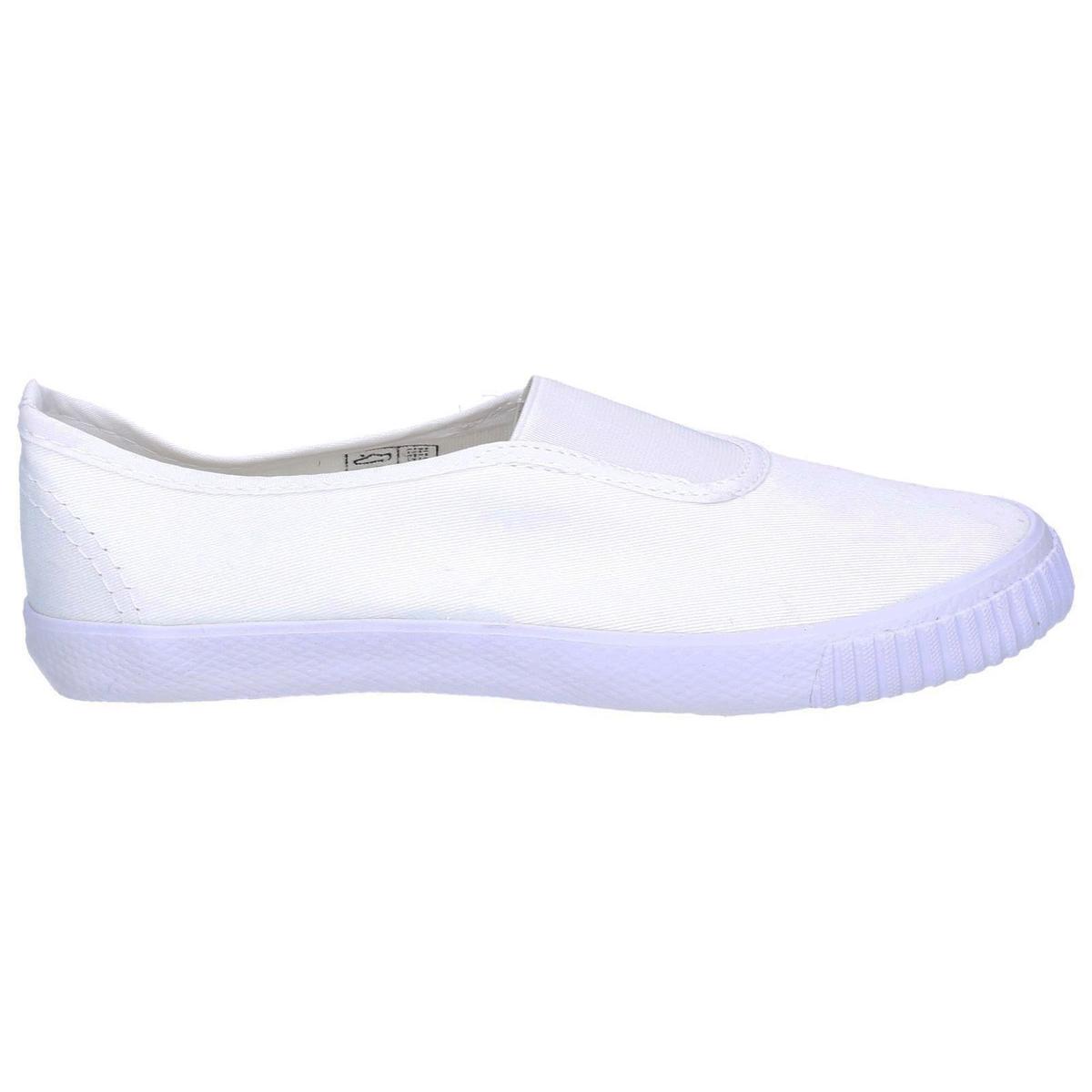 Miscellaneous Other Gusset Plimsolls White – BushWear