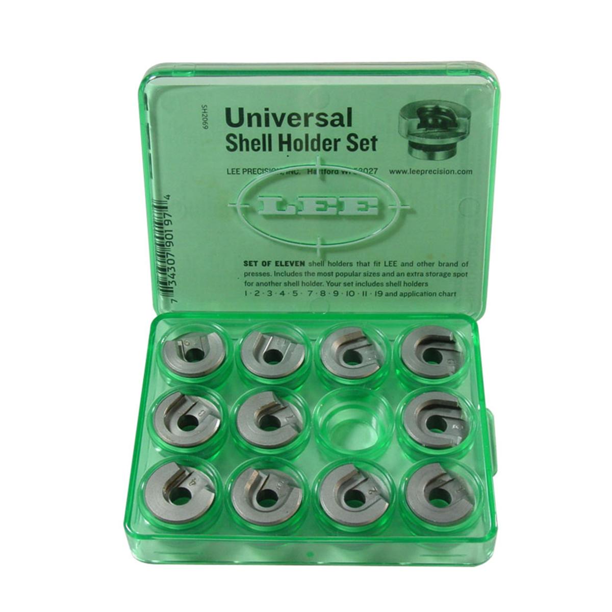 Lee Universal Shell Holders Set – BushWear