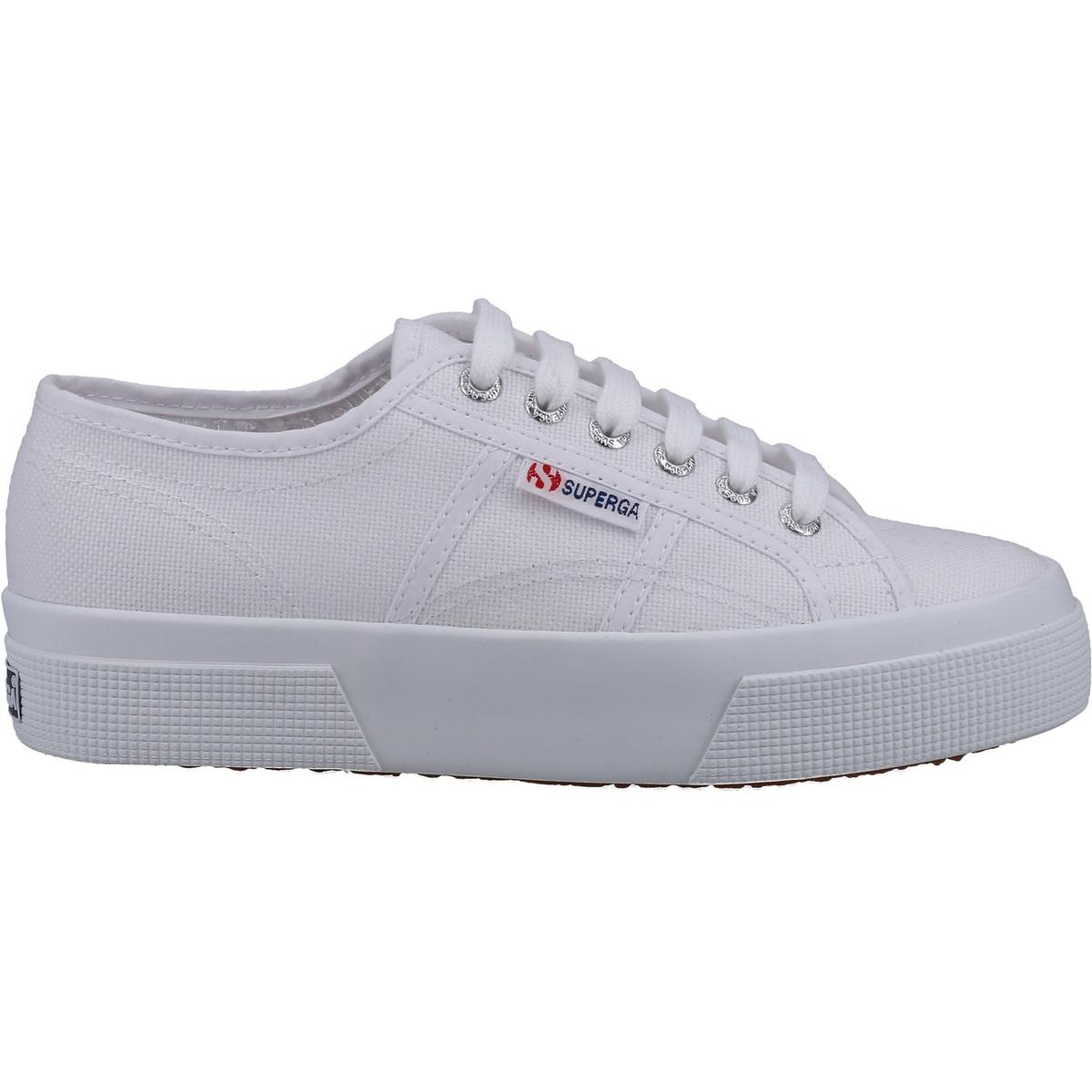 Superga 2740 PLATFORM Trainers White – BushWear