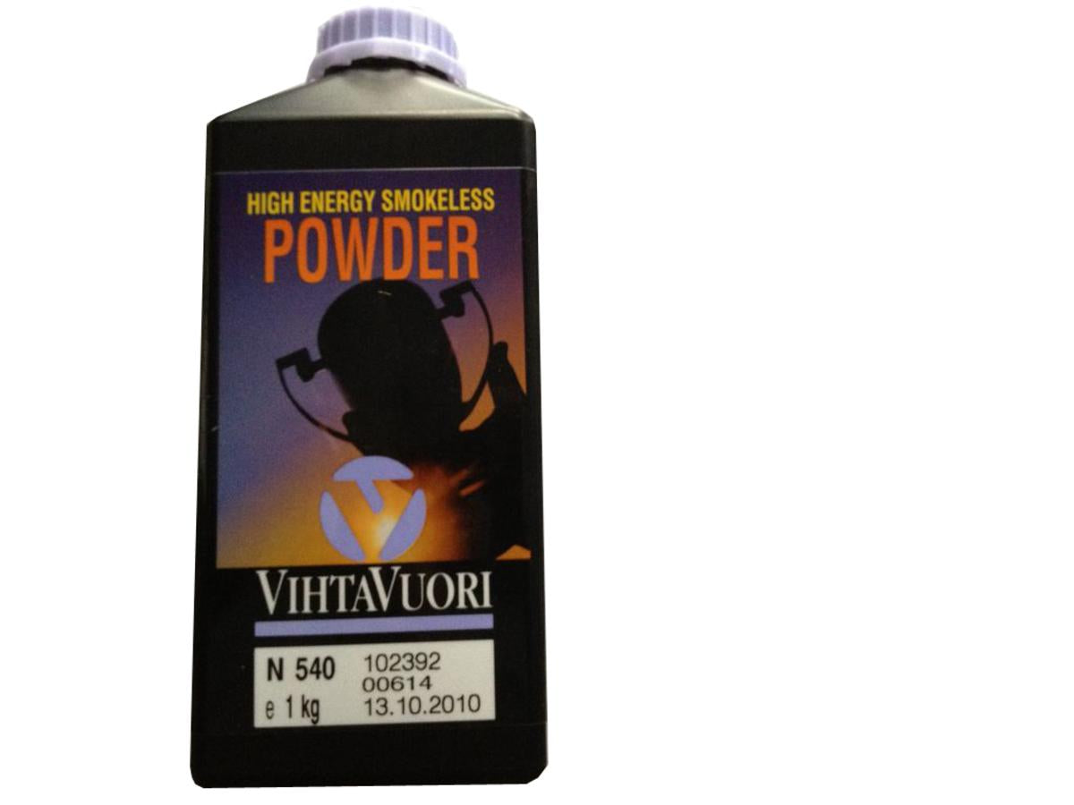 VihtaVuori N540 High Energy Powder 1kg – BushWear