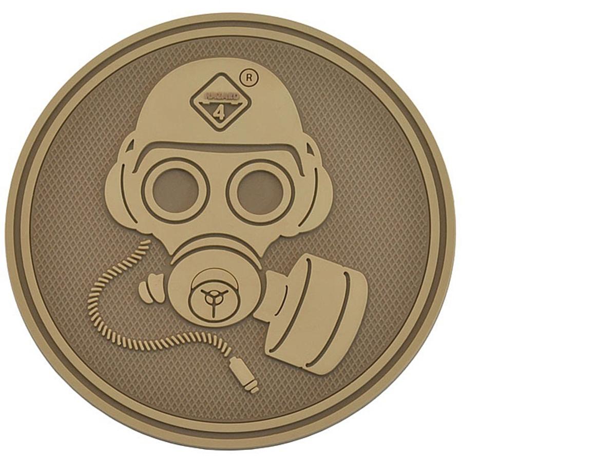 Hazard 4 SPECIAL FORCES GAS MASK MORALE PATCH - CYT – BushWear