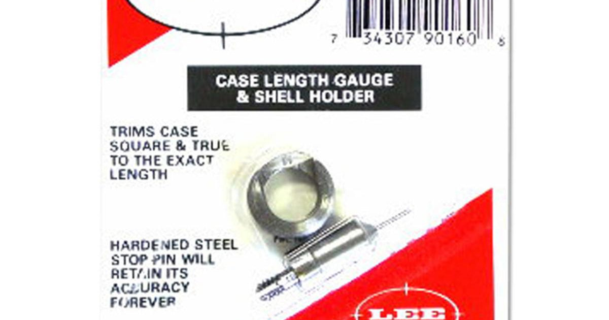 Lee Lee 44 Special Case Length Gauge And Shell Holder – BushWear