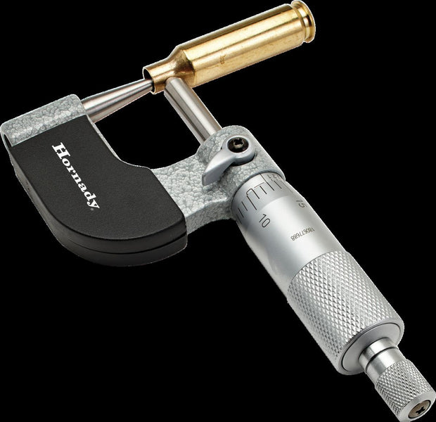Hornady Vernier Ball Micrometer – BushWear