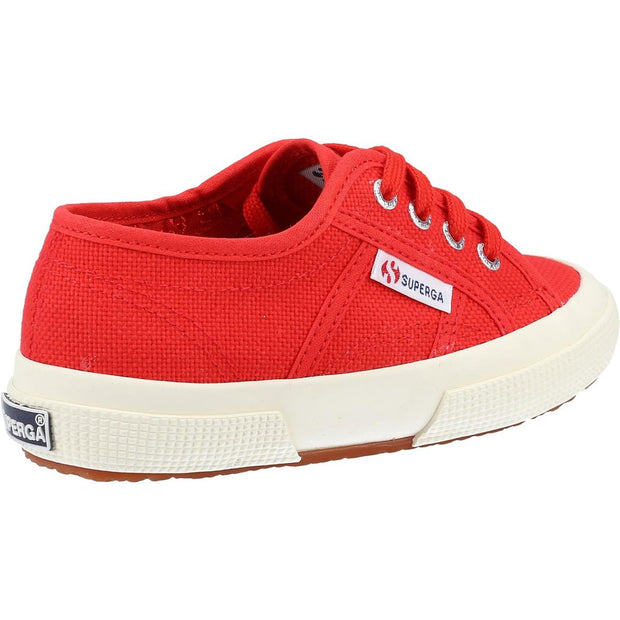 Superga 2750 JCOT Classic Shoe Red – BushWear