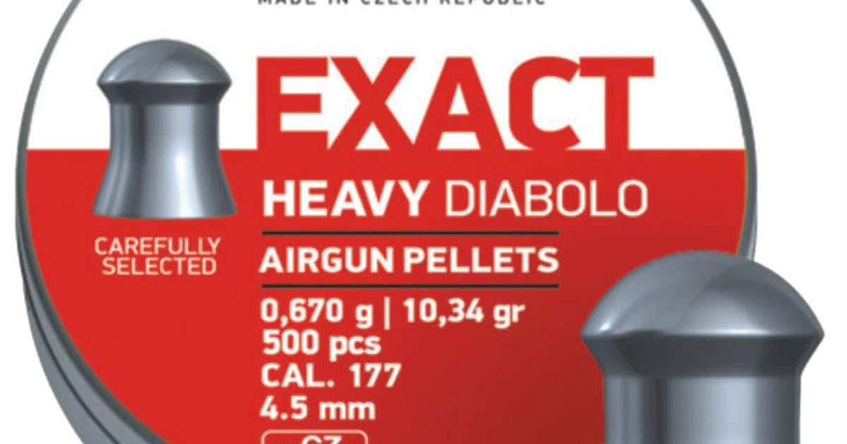 JSB Exact Heavy .177 Pellets Tin of 500 – BushWear